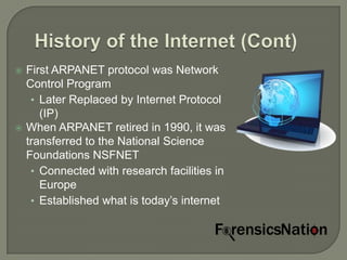 FNC Forensics Overview | PPTX