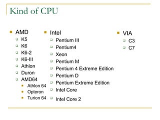 00 Hardware Of Personal Computer V1 1 | PPT