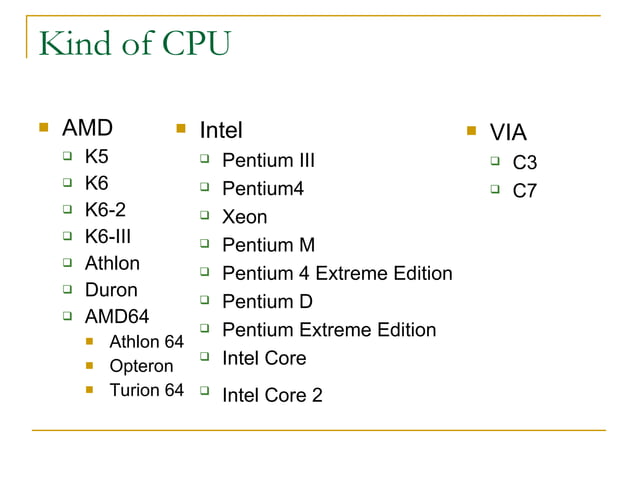 00 Hardware Of Personal Computer V1 1 | PPT