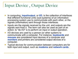 00 Hardware Of Personal Computer V1 1 | PPT