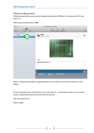 IBM Integration Bus 9 | PDF