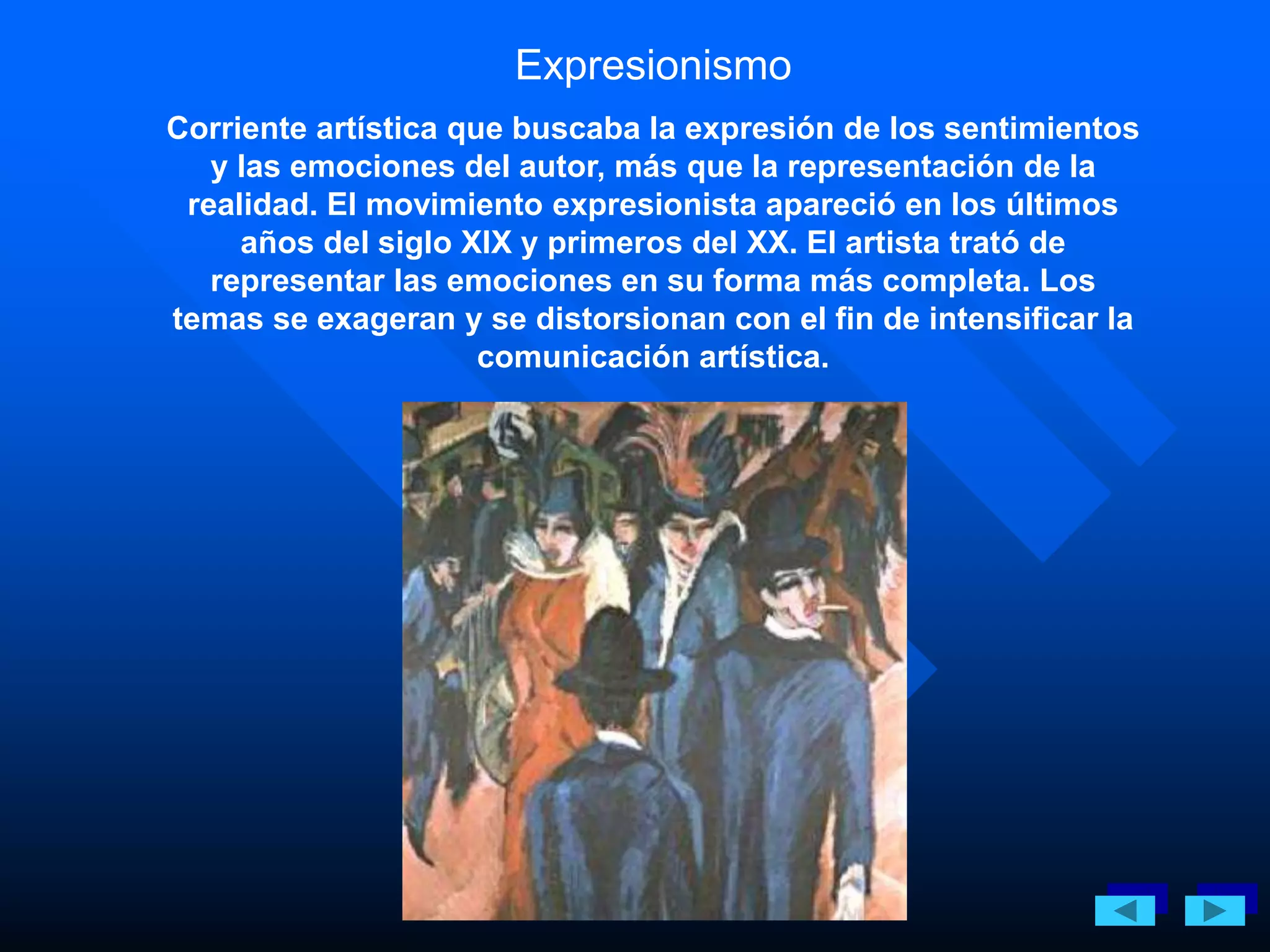 Importancia del dibujo en la vida del hombre. MOVIMIENTOS.ppt