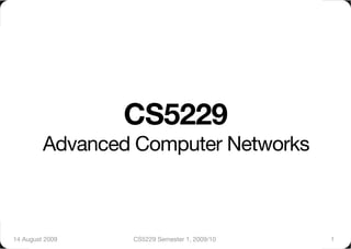 Lecture 0: Introduction to CS5229 | PDF