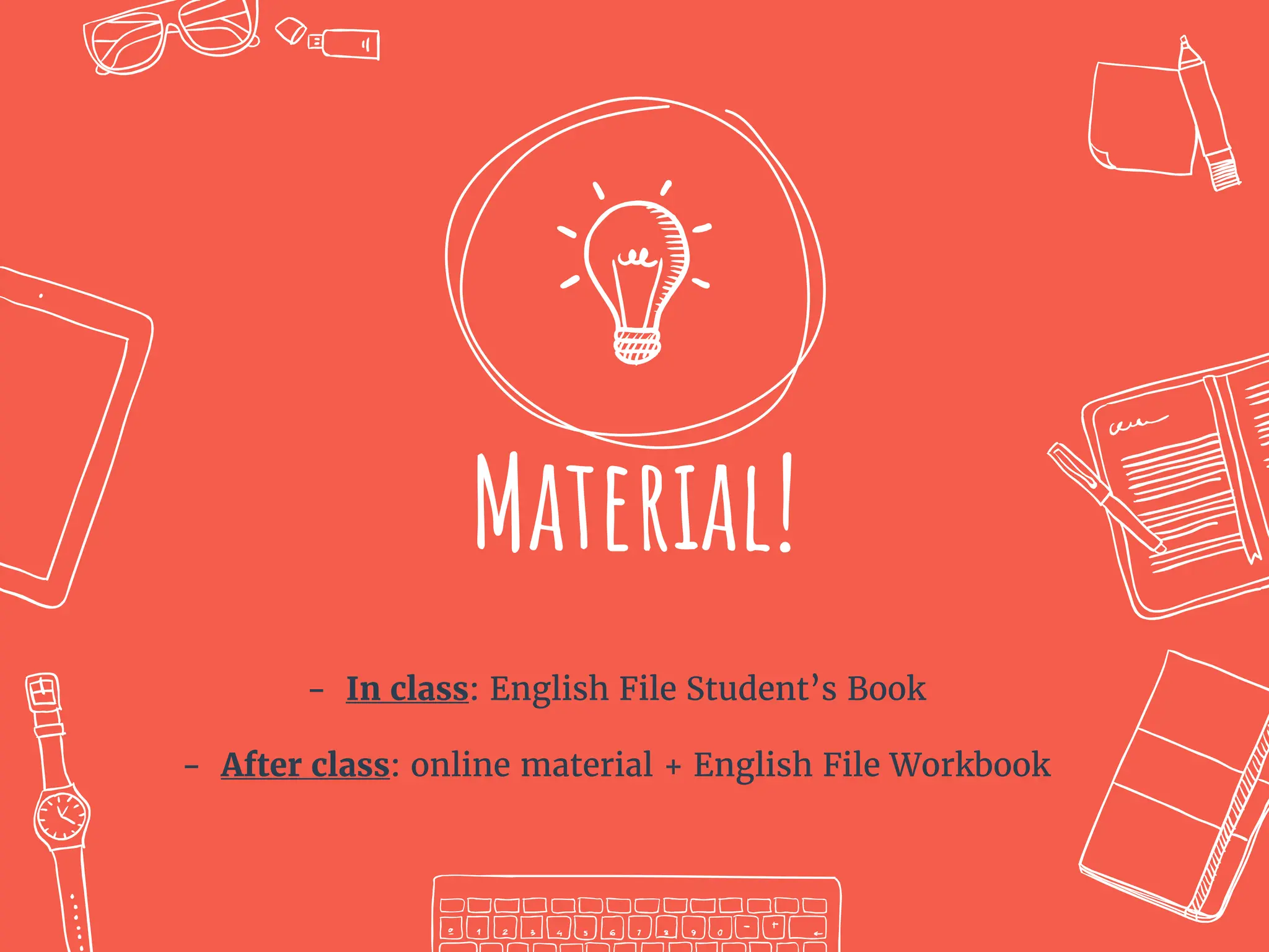 English first class interview - Setting goals | PPT