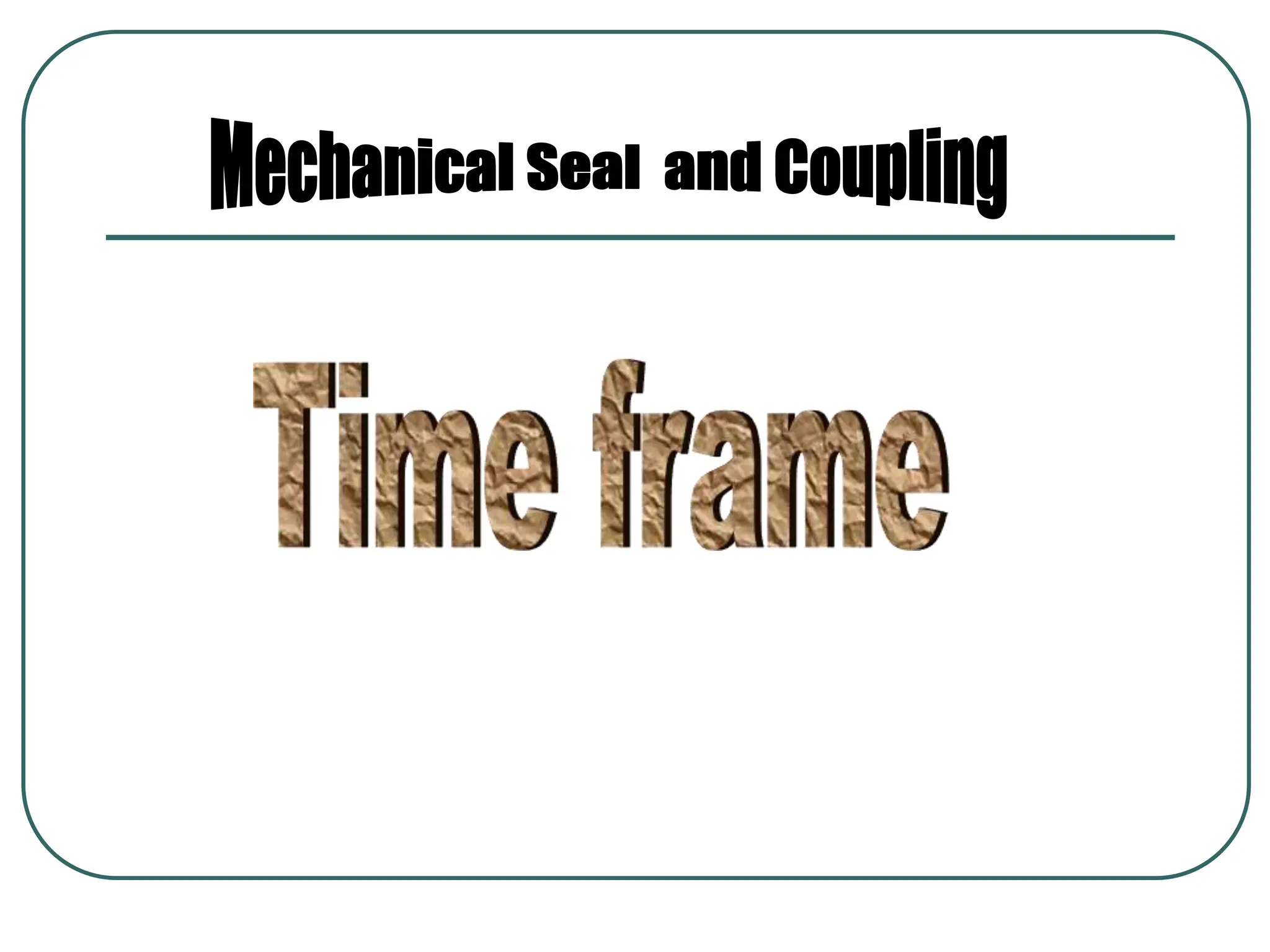 introduction to the mechanical seal theory and classification and types ...