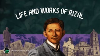 00 - Introduction | Life and Works of Rizal | PDF