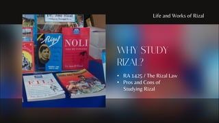 00 - Introduction | Life and Works of Rizal | PDF
