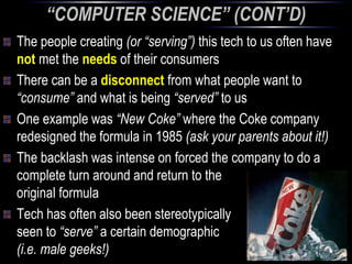 Introduction To Computer Science (getting started) | PPTX
