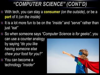 Introduction To Computer Science (getting started) | PPTX