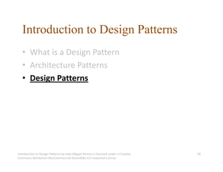 Introduction to Design Patterns | PDF