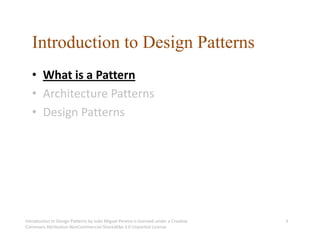 Introduction to Design Patterns | PDF