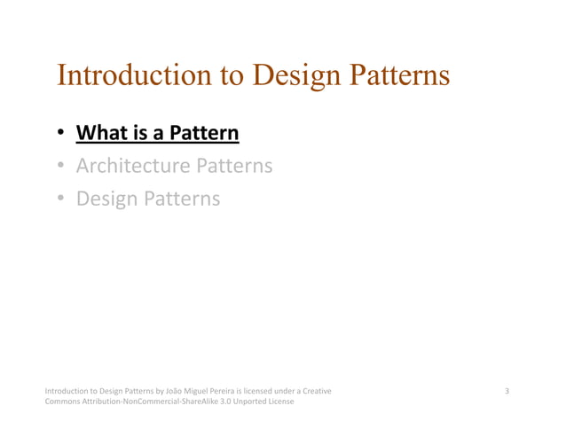 Introduction To Design Patterns Pdf Computing Technology And Computing