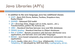 00 intro to java | PPT