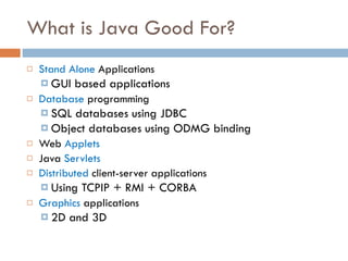 00 intro to java | PPT