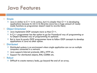 00 intro to java | PPT