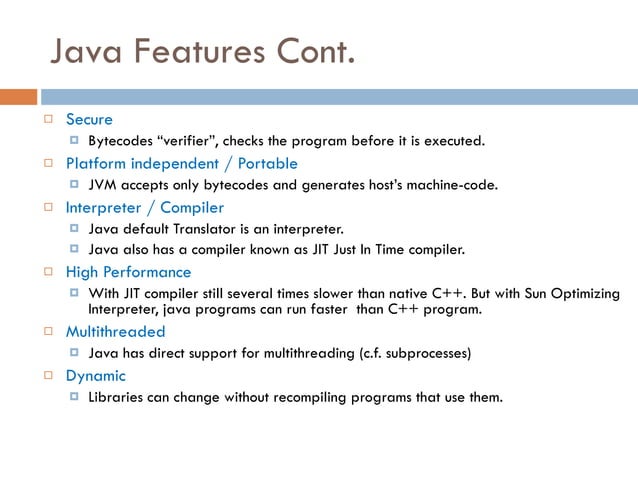 00 intro to java | PPT