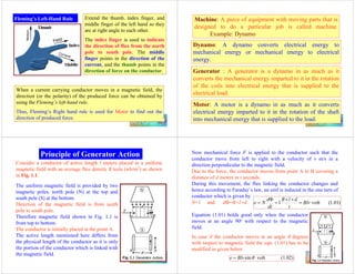 Electrical machine-basic | PDF