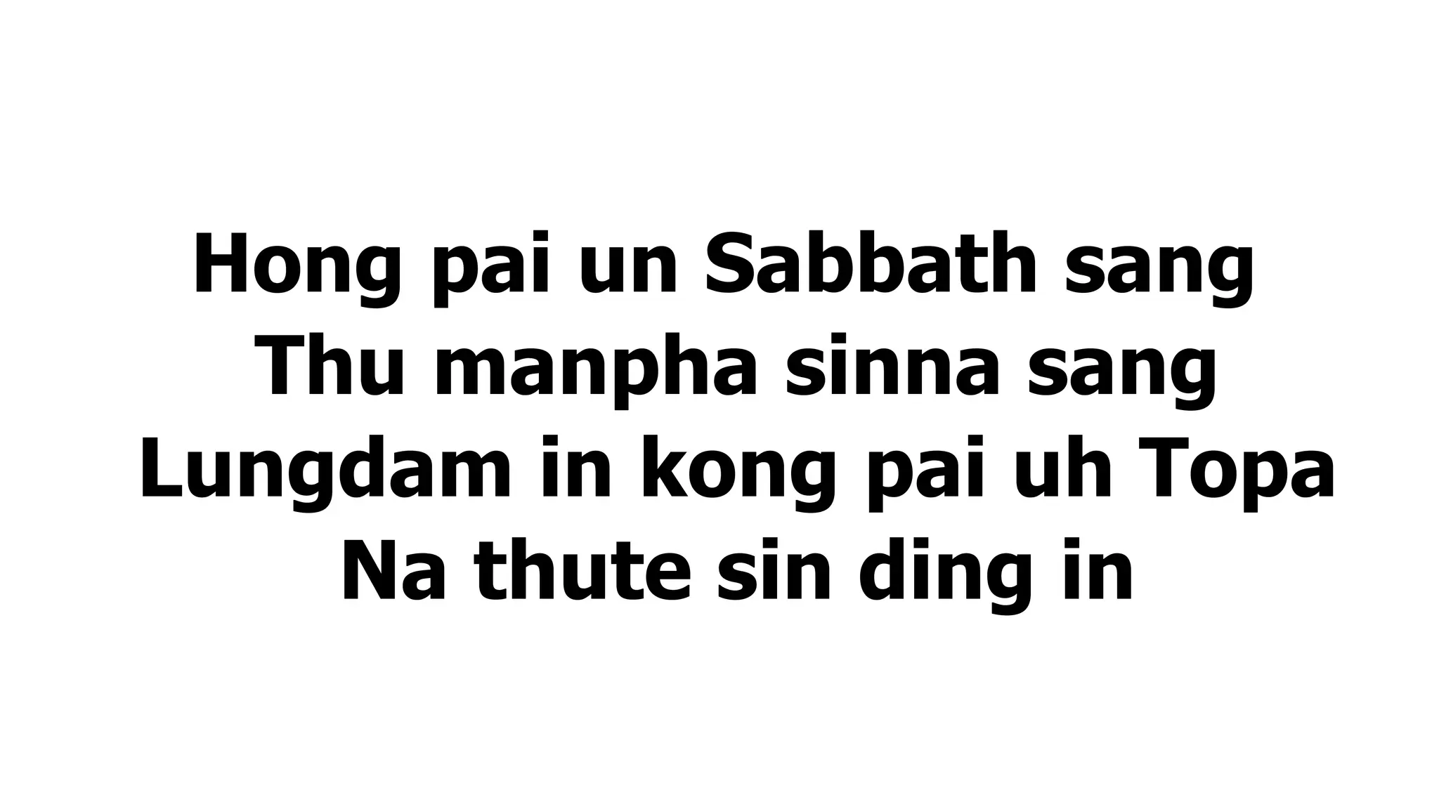 SABBATH SCHOOL THEME SONG in Zomi Language.pptx