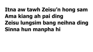 SABBATH SCHOOL THEME SONG in Zomi Language.pptx