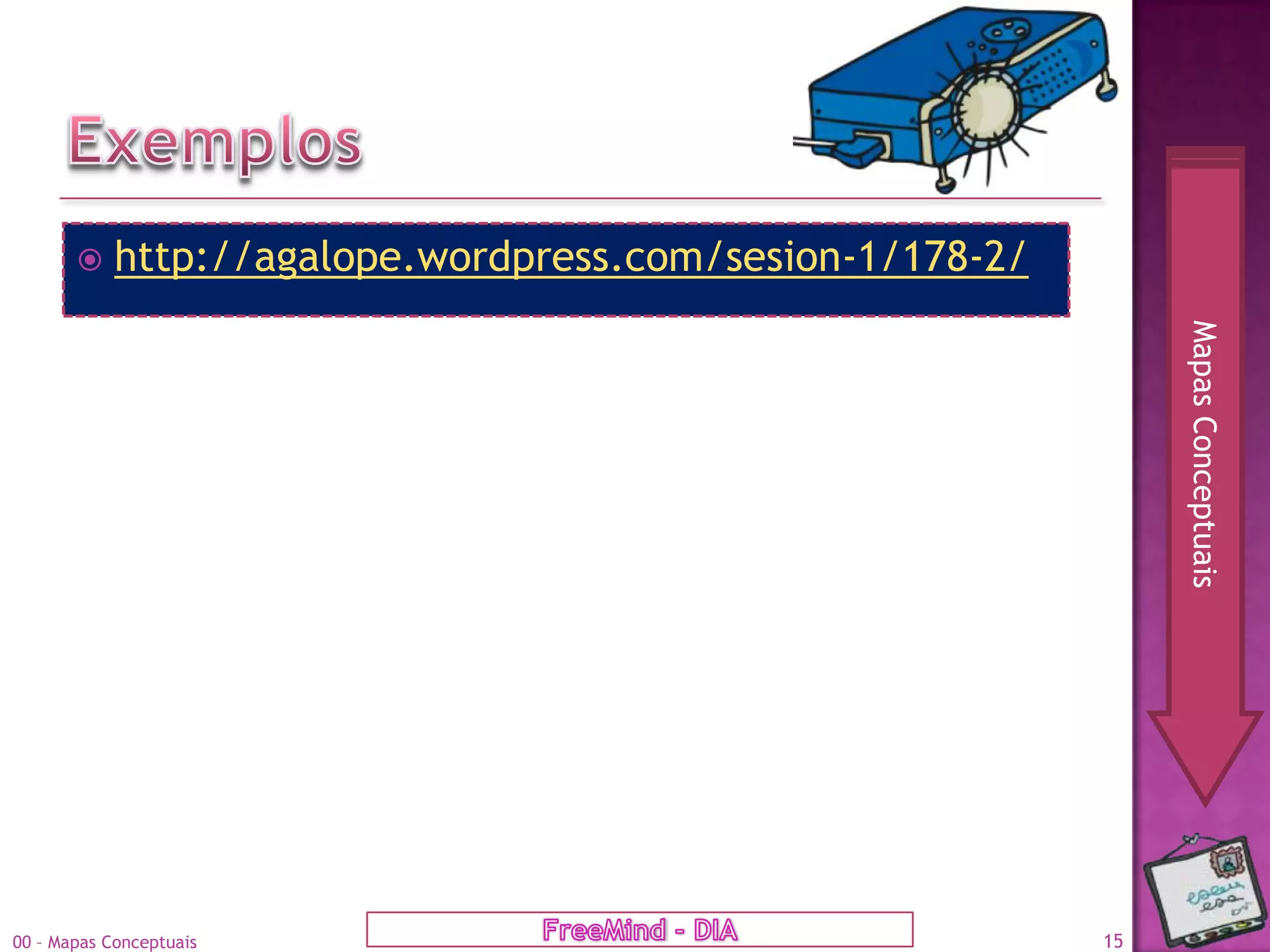 Mapas conceptuais | PPTX