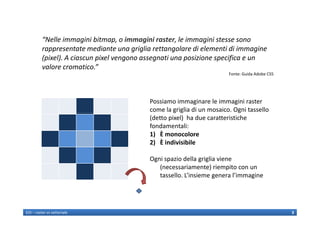 Raster vs Vettoriale | PPT