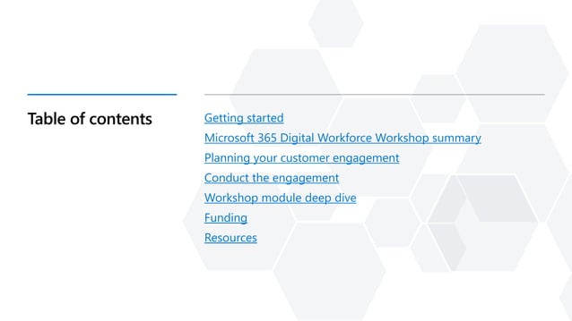 00 - Microsoft 365 Digital Workforce Workshop - Delivery Guide.pptx