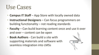 Building the Next Generation Teaching and Learning Environment with ...