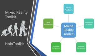 Mixed Reality Toolkit - Quickstart | PPT