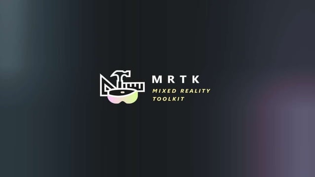 Mixed Reality Toolkit - Quickstart | PPTX