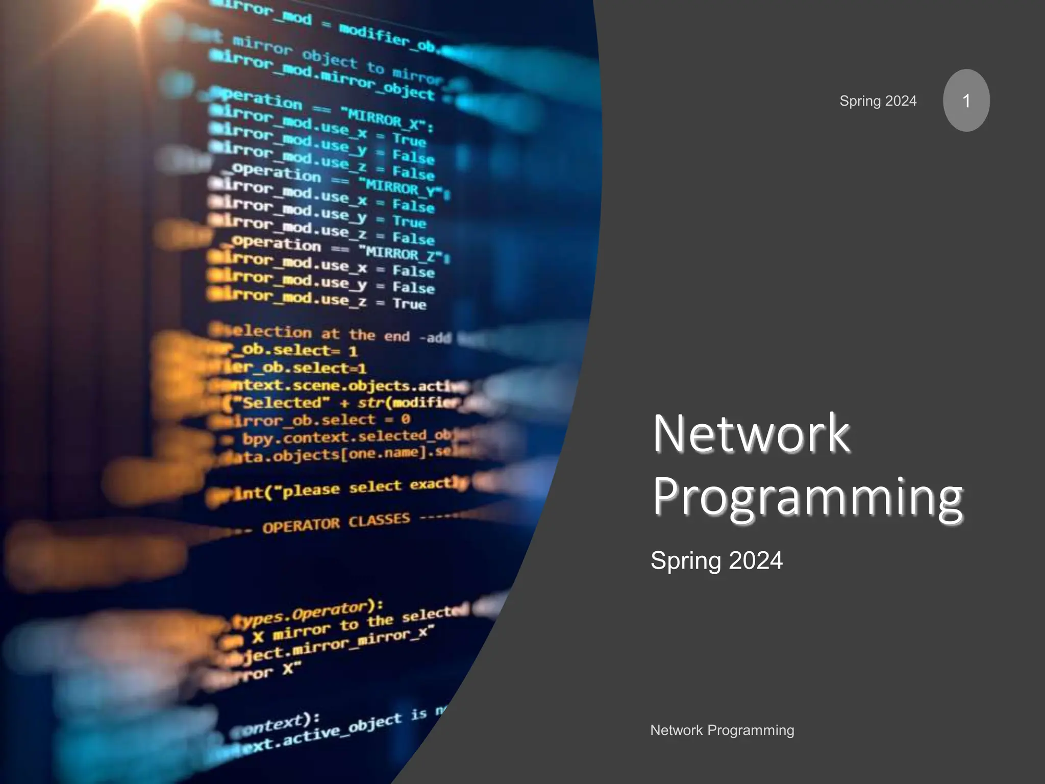 00 - NT Prog lect.pptx hhhhhhhhhhhhhhhhhhhh | PPTX