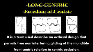 01- Occlusion in prosthodontics introduction -5th year | PPTX