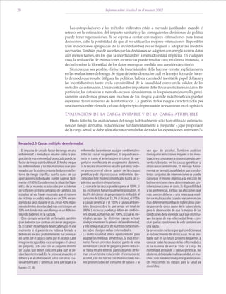 00 oms 2002 - capitulo 25 definicion y evaluacion de riesgos | PDF