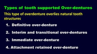 Other forms of removable partial denture | PPTX