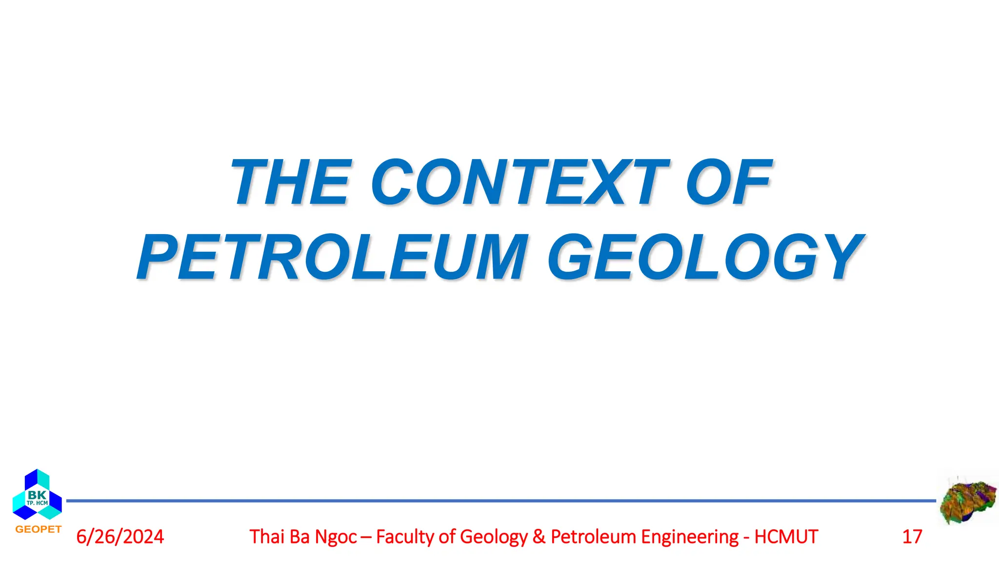 00-Overview of petroleum geoscience Introduction.pptx