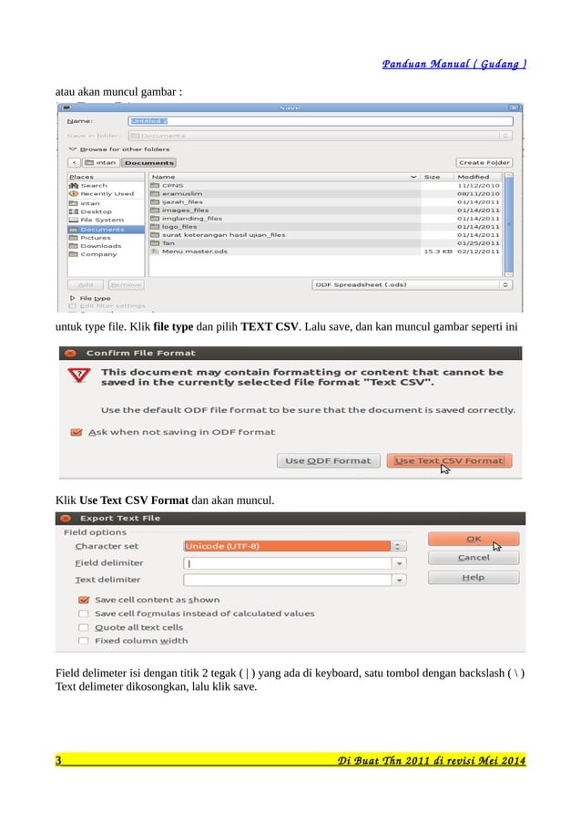 00 panduan pembuatan spmb | PDF