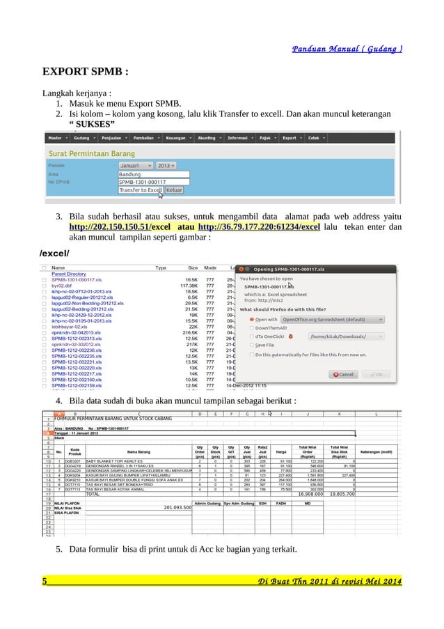 00 panduan pembuatan spmb | PDF