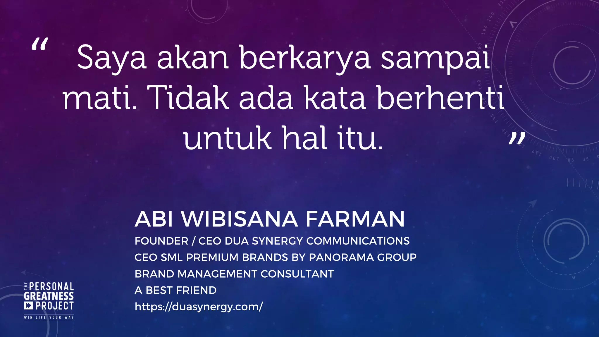 Personal Greatness Project | PDF