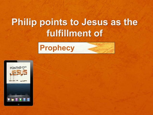 Pointing Others to Jesus: Focusing on Jesus | PPT