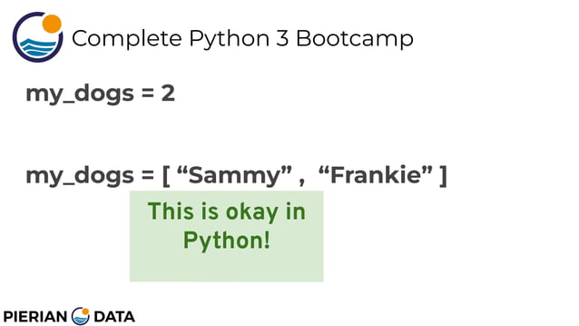 Python Objects And Data Structure Basics Ppt