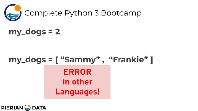 Python Objects And Data Structure Basics Ppt