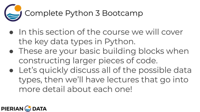 Python Objects And Data Structure Basics Ppt