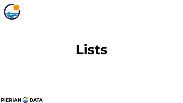 Python Objects And Data Structure Basics Ppt