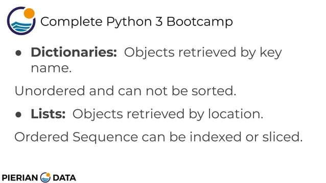 Python Objects And Data Structure Basics Ppt