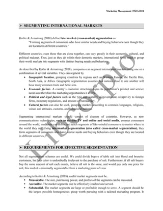 SEGMENTATION & ‎TARGETING | PDF