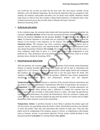 CONSUMER BUYING ‎BEHAVIOR | PDF