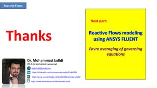 00 reactive flows - governing equations | PPT
