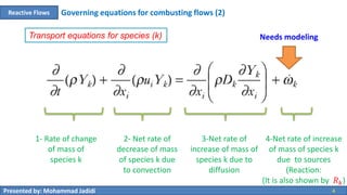00 reactive flows - governing equations | PPT