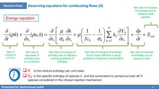 00 reactive flows - governing equations | PPT