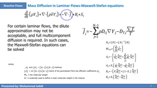 00 reactive flows - species transport | PDF