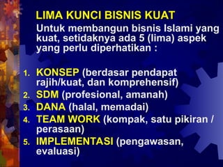 Mengenal Prinsip Bisnis Islami: Panduan Muamalah Syariah Karya KH. M ...